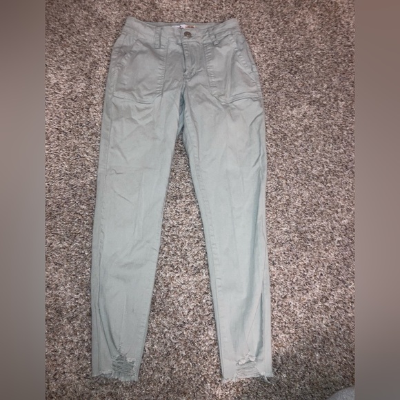 Royalty For Me | Jeans | Royalty Mint Green Mid Rise Pants In Womens ...